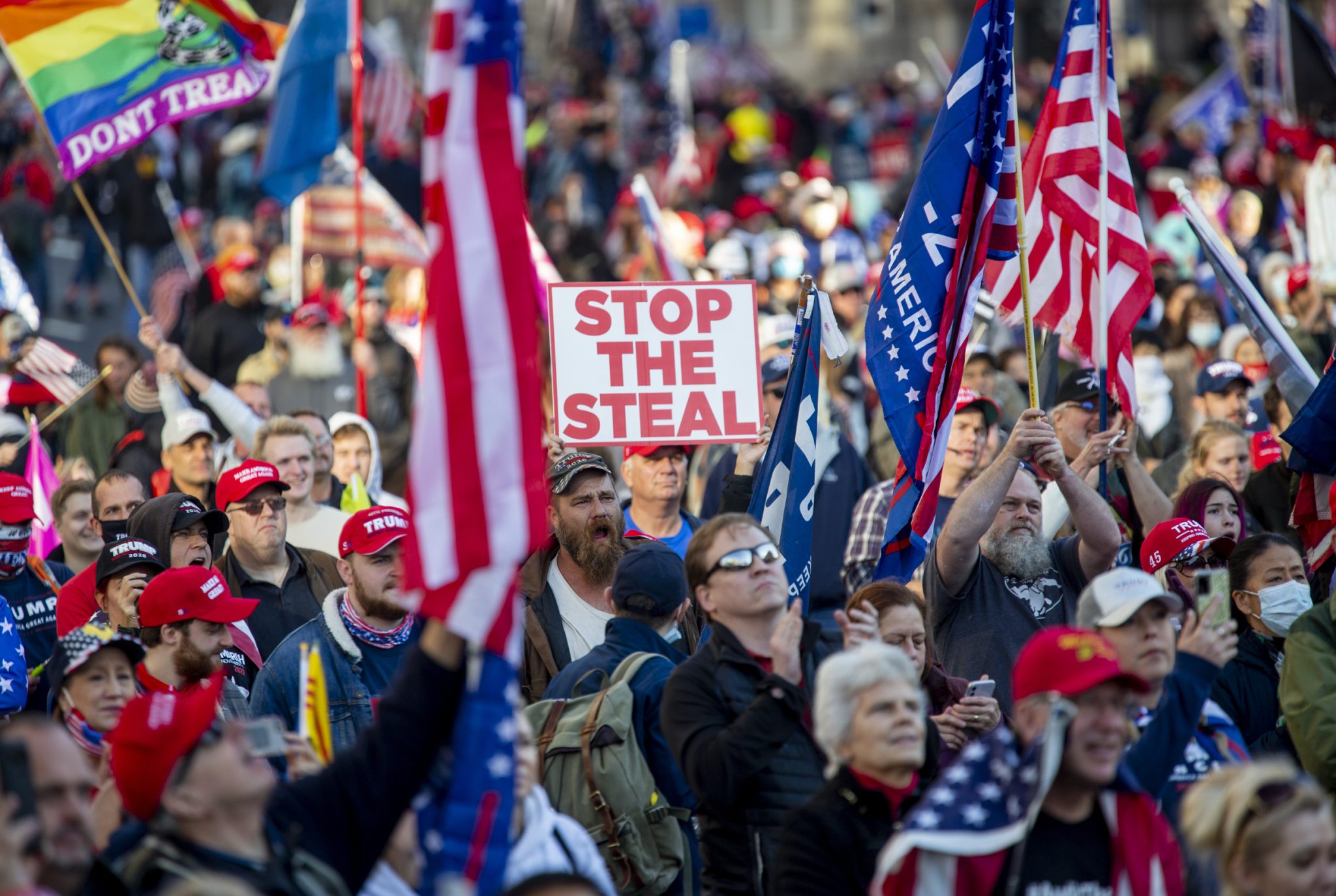 Banks Spied On MAGA Supporters For Feds Says GOP